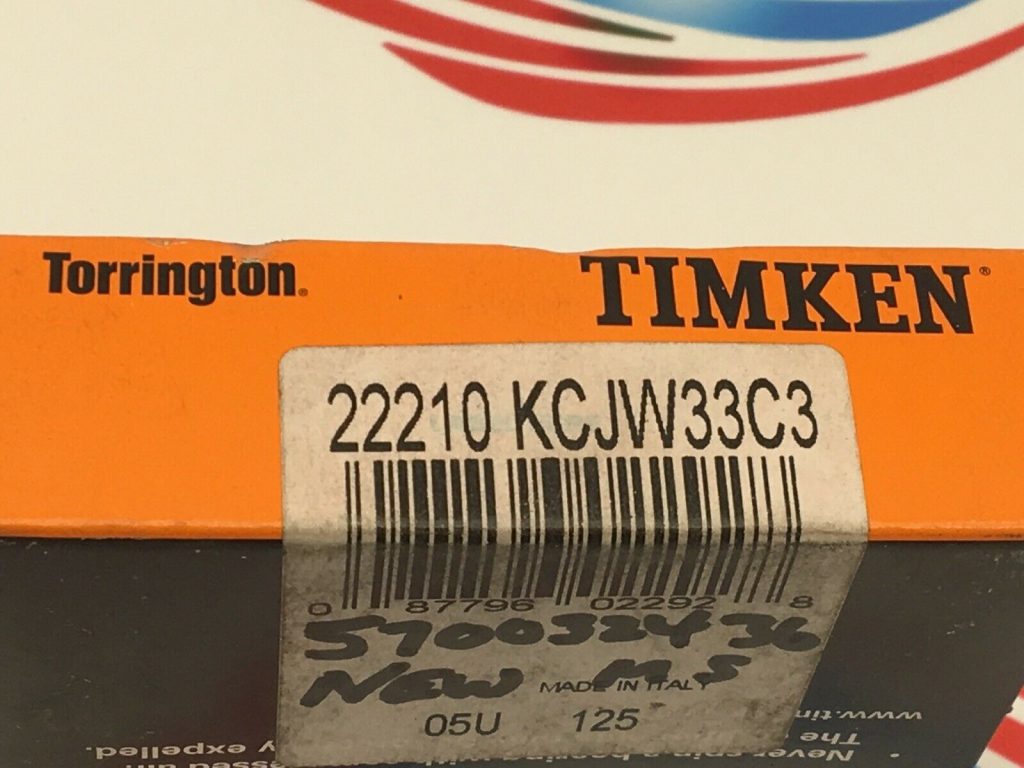 Timken 22210 KCJW33C3