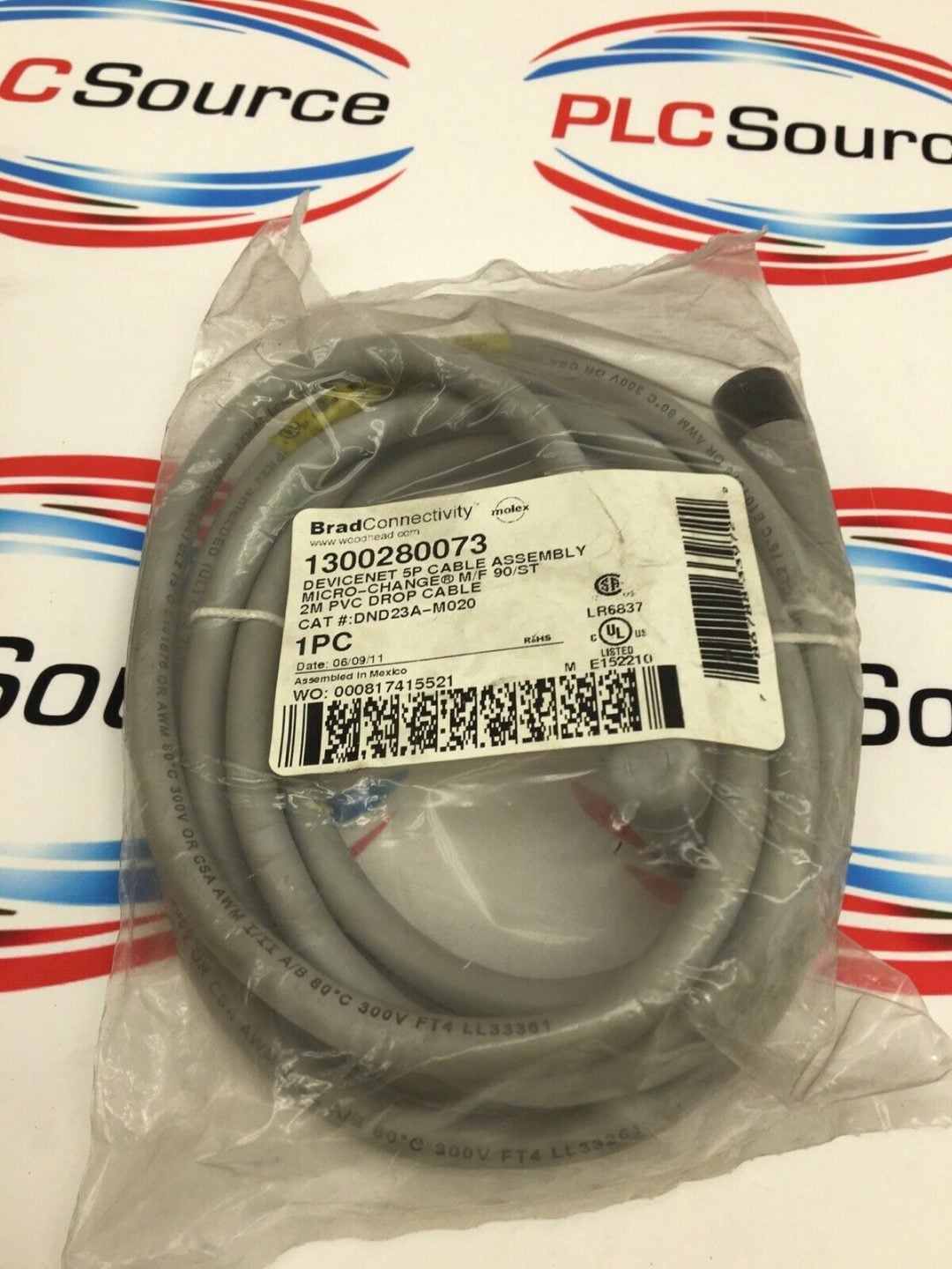 BRAD CONNECTIVITY DND23A-M020