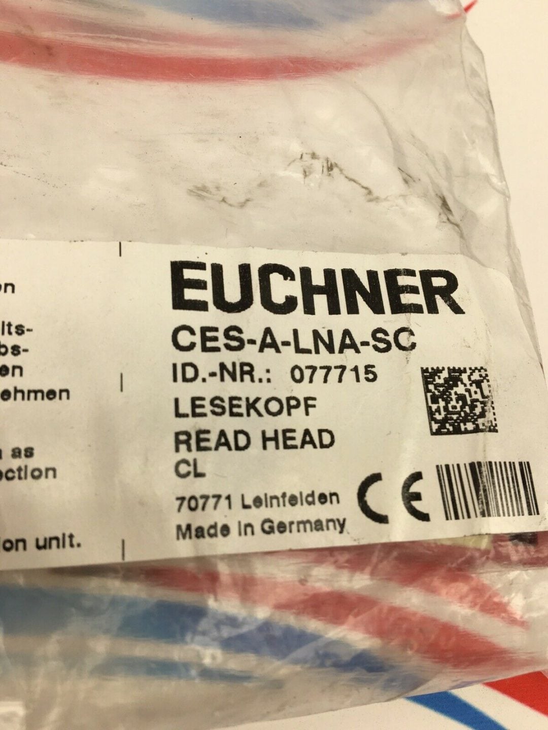EUCHNER CES-A-LNA-SC