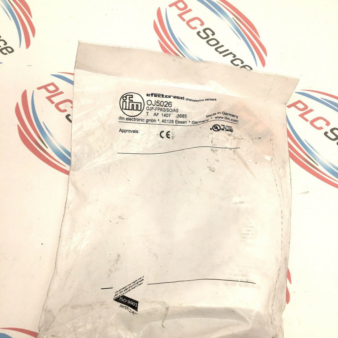 IFM OJ5026 OJP-FPKG/SO/AS