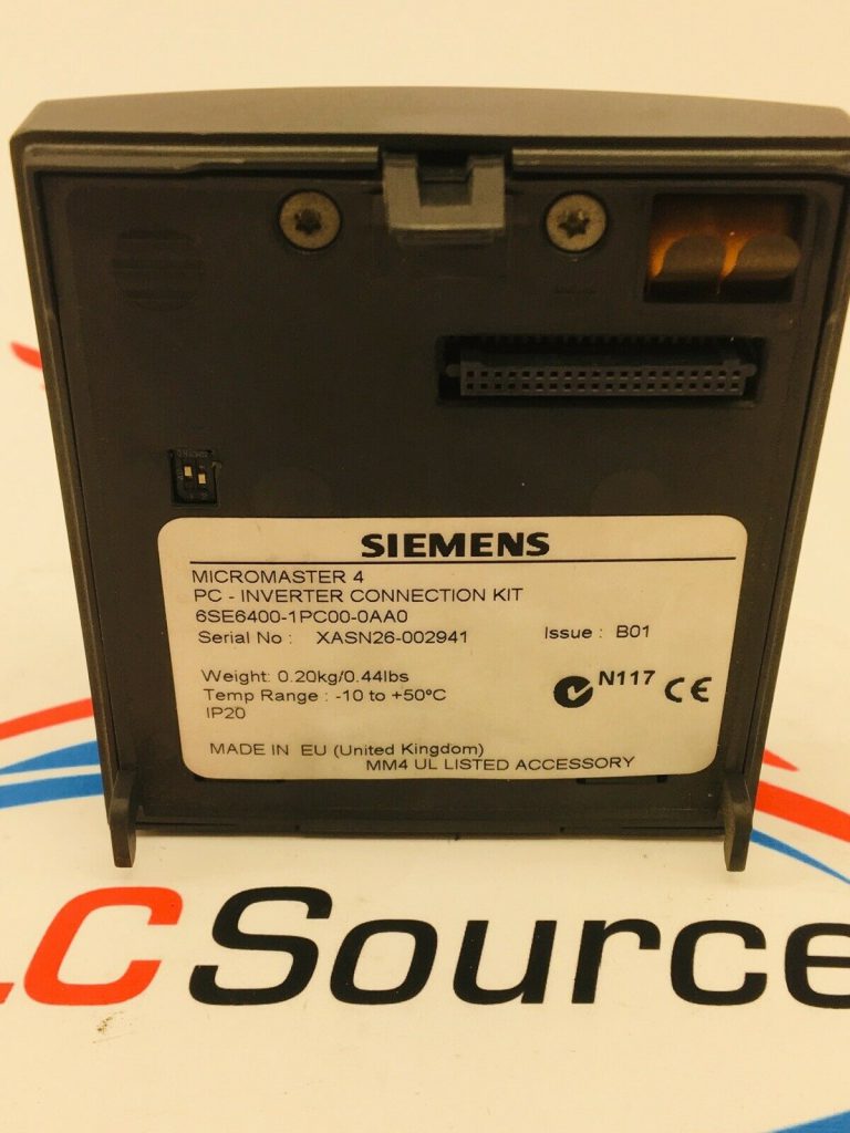 Siemens 6SE6400-1PC00-0AA0