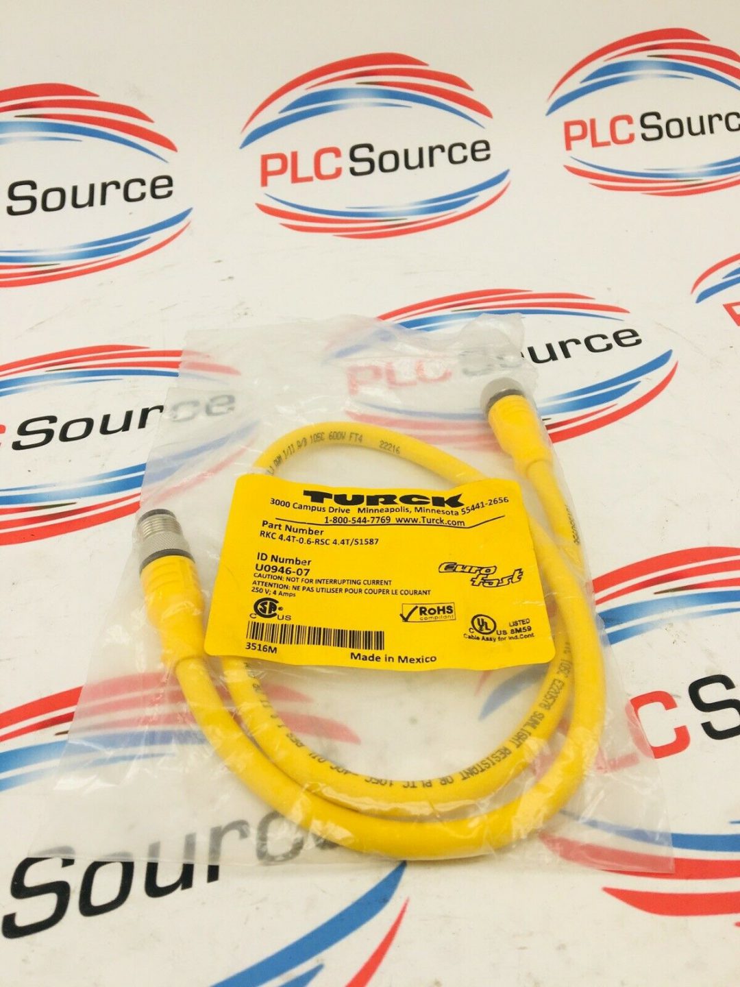 TURCK RKC 4.4T-0.6-RSC 4.4T/S1587