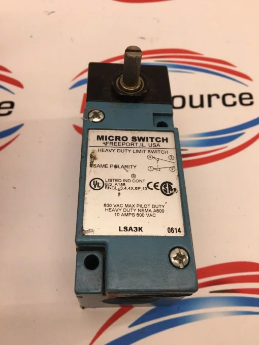 Honeywell MICRO LSA3K