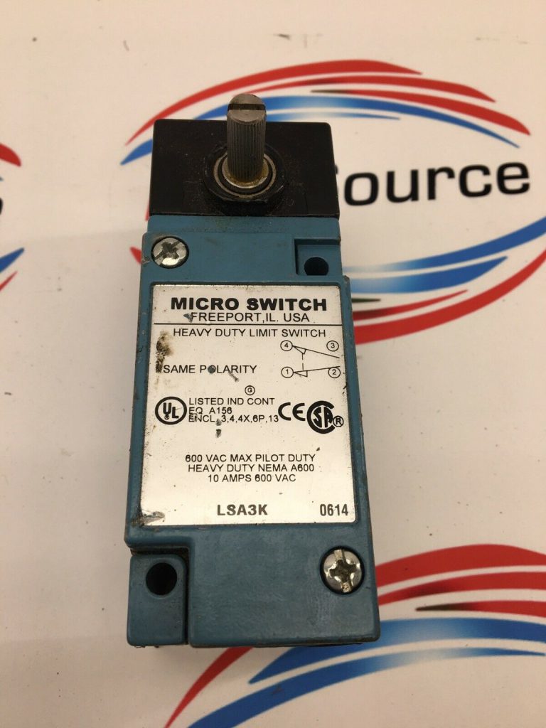 Honeywell MICRO LSA3K