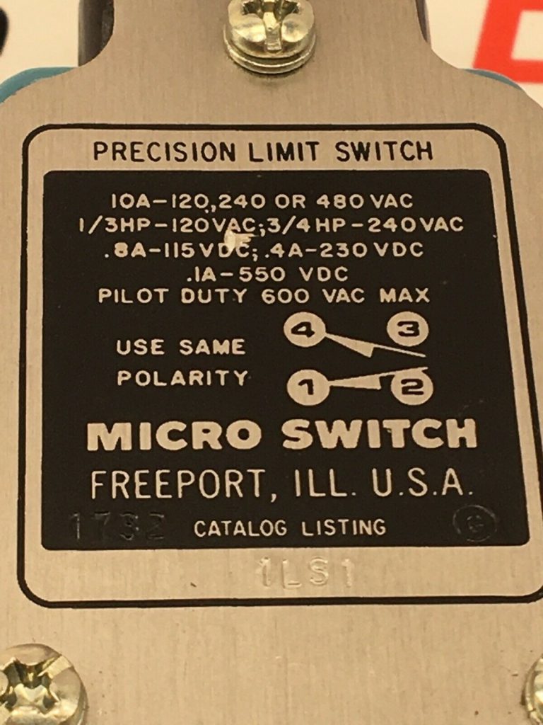 MICRO SWITCH 1LS1