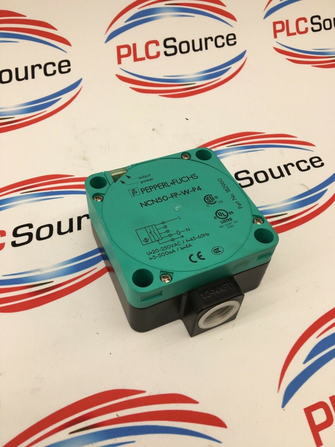 PEPPERL+FUCHS NCN50-FP-W-P4 182960