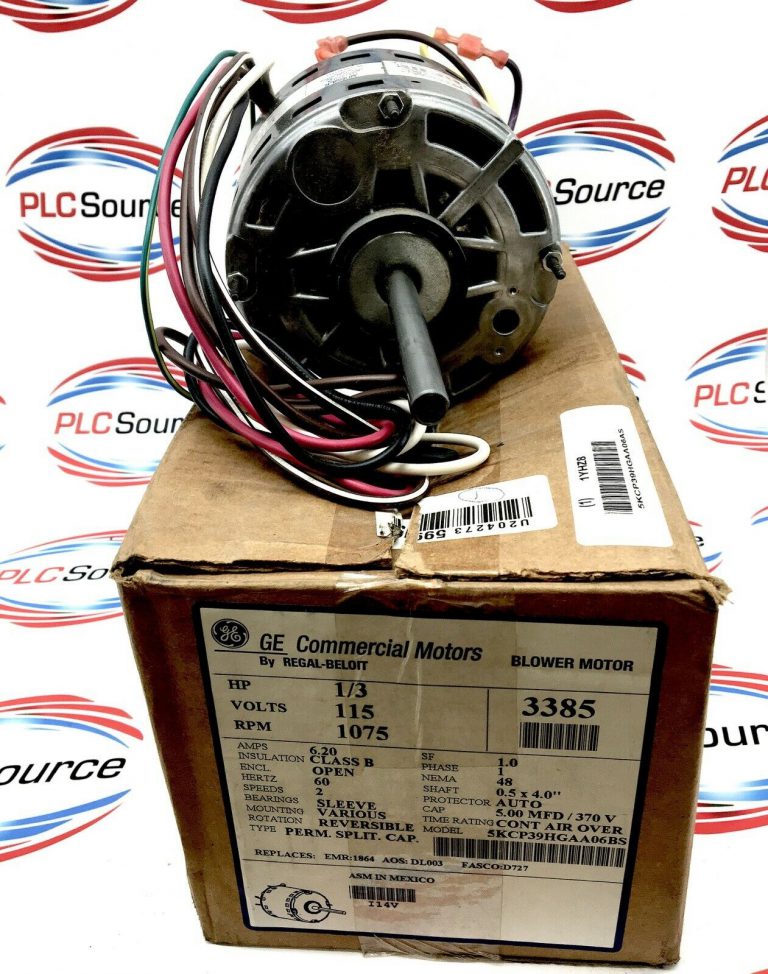 GE COMMERCIAL MOTORS 5KCP39HGAA06BS