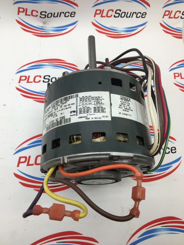 GE COMMERCIAL MOTORS 5KCP39HGAA06BS