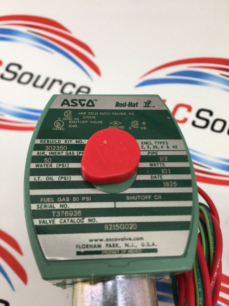 ASCO 8215G020