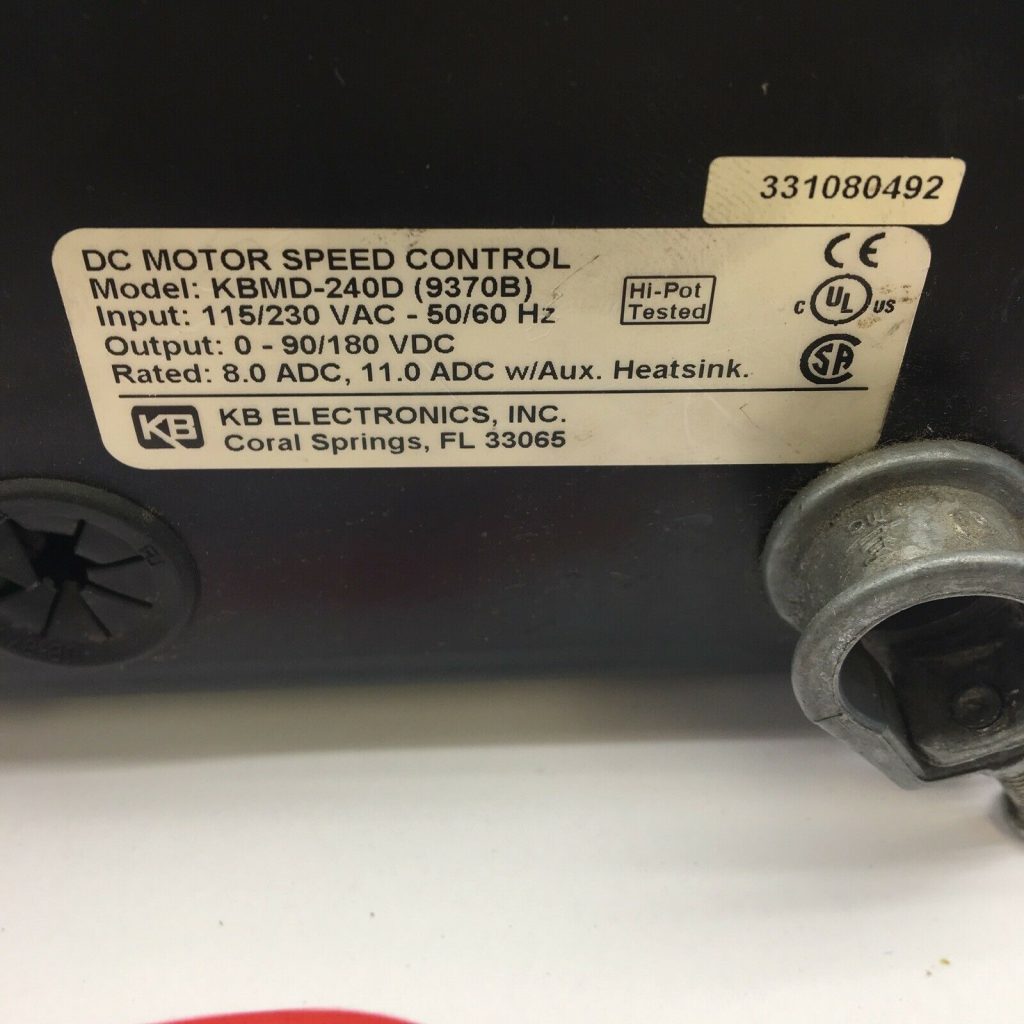 KB ELECTRONICS KBMD-240D