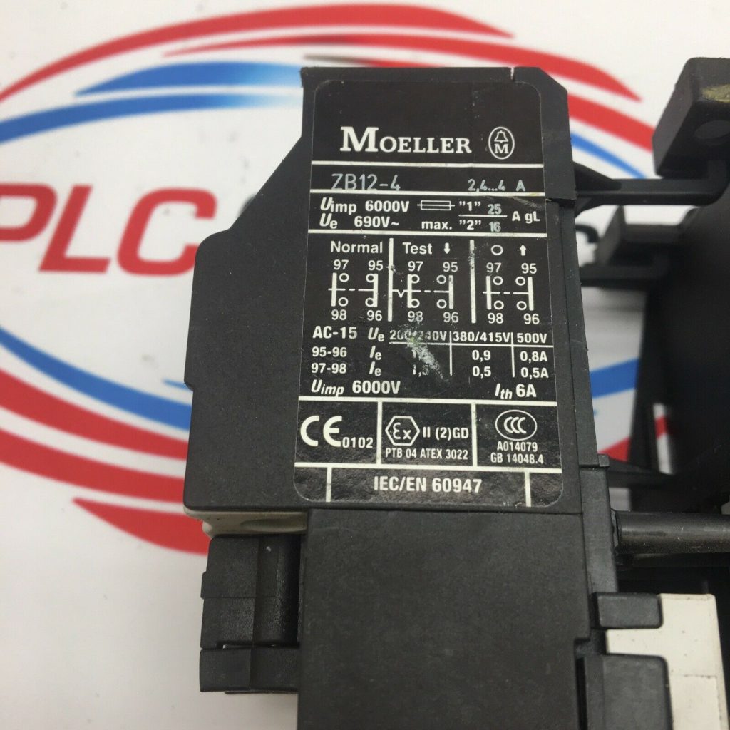 KNOCKLER MOELLER ZB12-4