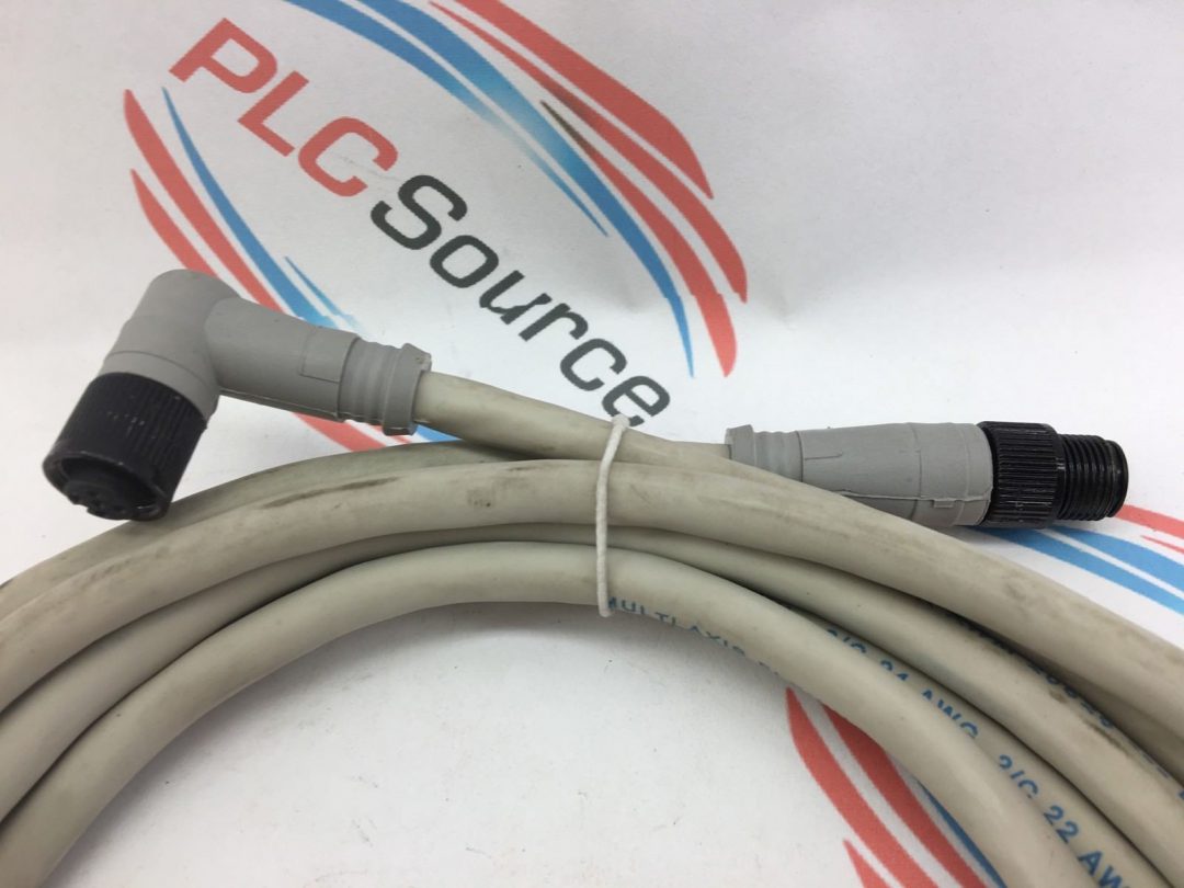 BALLUFF BDN C-D12-BC-EDD-01-030M 5-PIN IP67 GREY CONNECTOR CABLE
