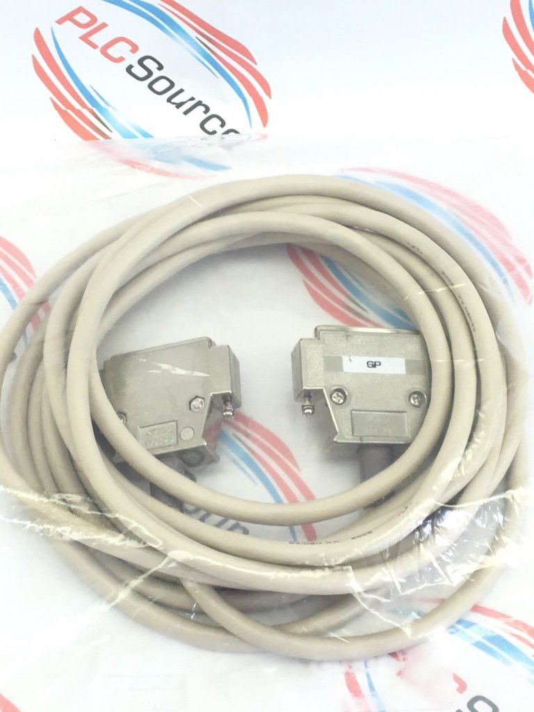 DDK 17J-25 METAL CASED MALE to MALE 14 FEET CONNECTOR CABLE for GP to PLC