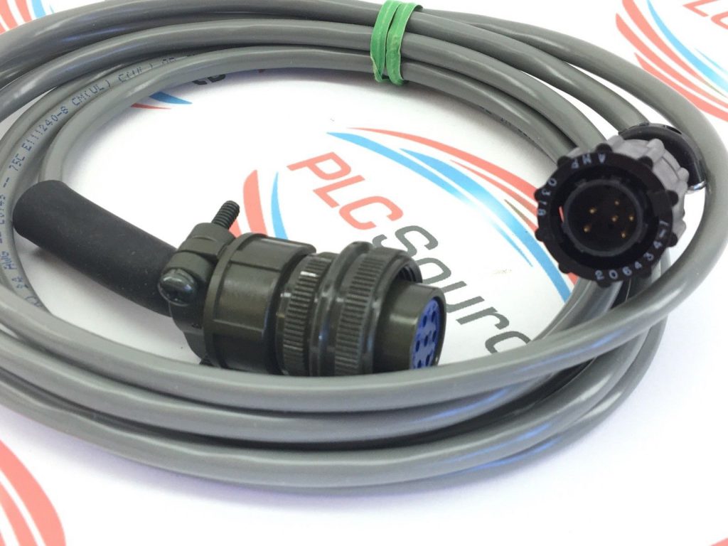CAROL CABLE E111240-8, 206434-1, MS3057-8A COMMUNICATION CABLE 10FT