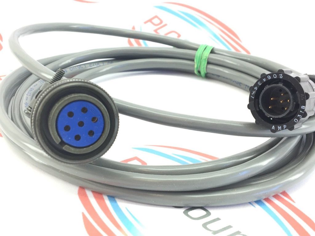 CAROL CABLE E111240-8, 206434-1, MS3057-8A COMMUNICATION CABLE 10FT