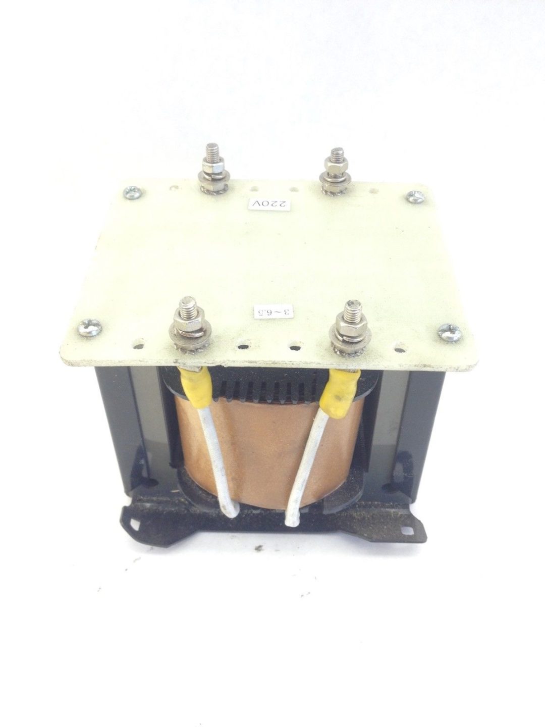 220V TRANSFORMER 3~6.52 4-BOLT FLANGE (H332 )