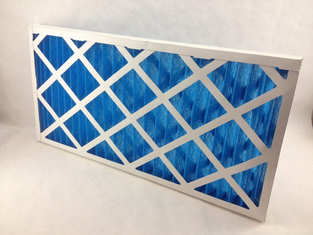 G4 EN-779 16.14 x32.08 x1.77" PRE-FILTRATION PLEATED FILTER 410X815X45 ...