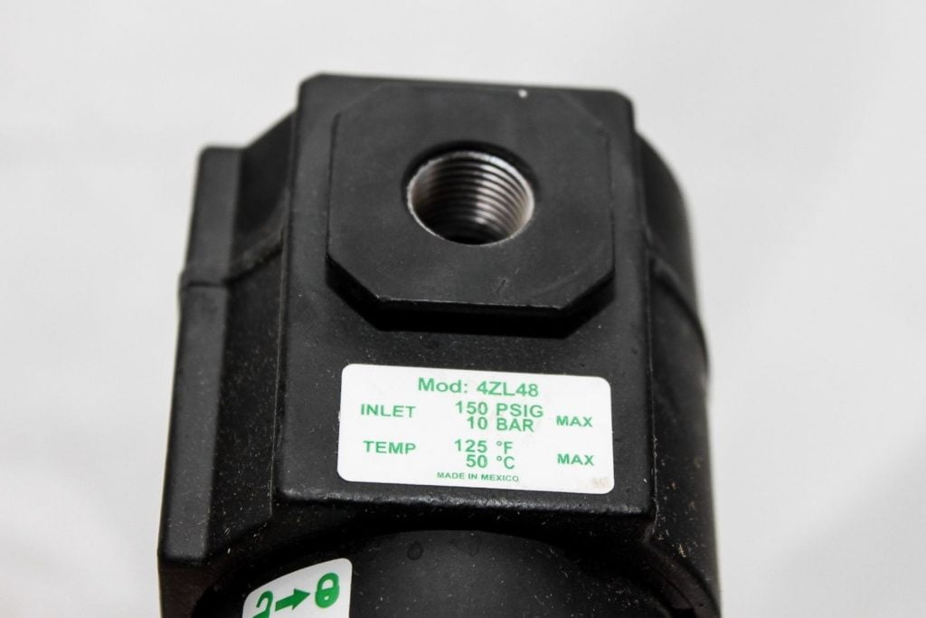 SPEEDAIRE 4ZL48 3/8 150PSI AIR LINE FILTER ELEMENT (B131)