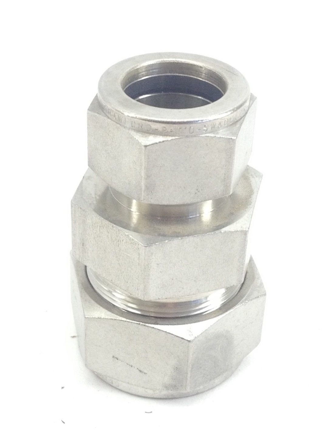 SWAGELOK STAINLESS STEEL TUBE to TUBE 1 to 3/4 REDUCER CONNECTOR (A14)