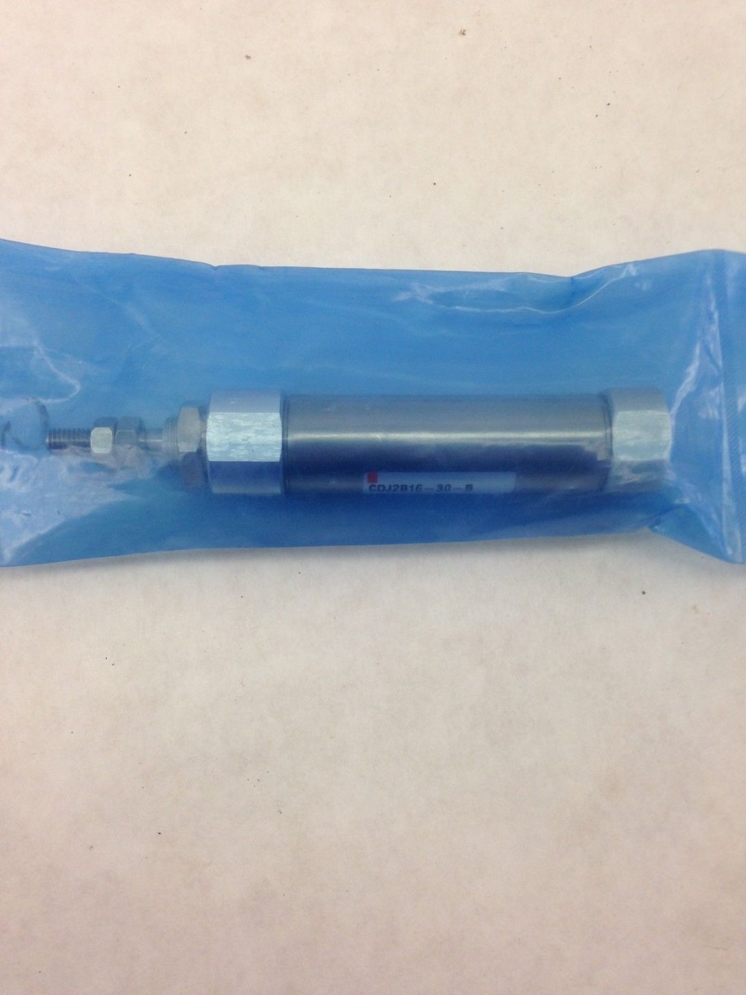 STAINLESS STEEL CDJ2B16-30-B PNEUMATIC DOUBLE ACTING CYLINDER SMC TYPE ...