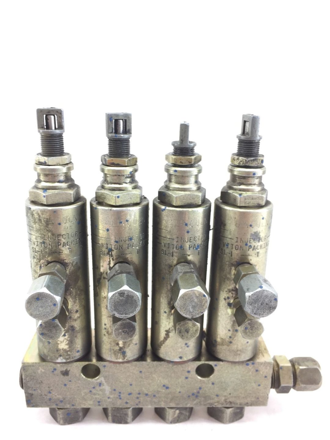 LINCOLN 81770-4 Centro-Matic SL-1-Series Manifold Injector (J36)
